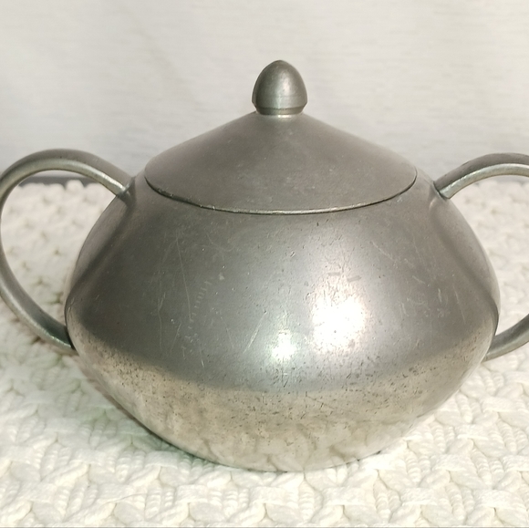 Meeuws & Zoon Den | Dining | Rare Vintage Meeuws Zoon Den Haag Pewter ...